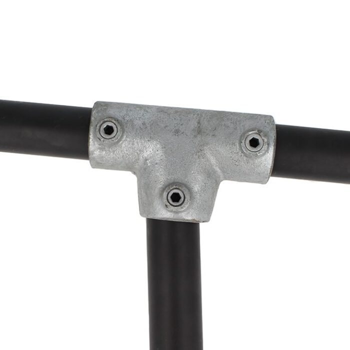 Pipeclamp Angled Two Socket Tee 4-10 Degree – Doughty Engineering