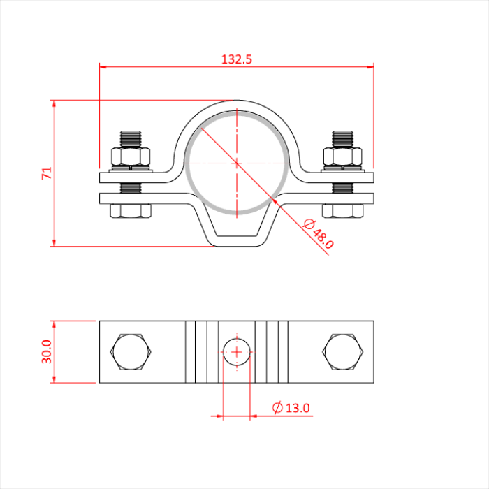Universal Clamp – Doughty Engineering