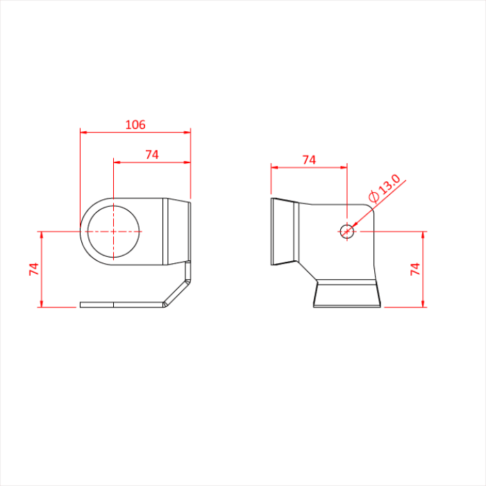 Grid Hanger Corner – Doughty Engineering