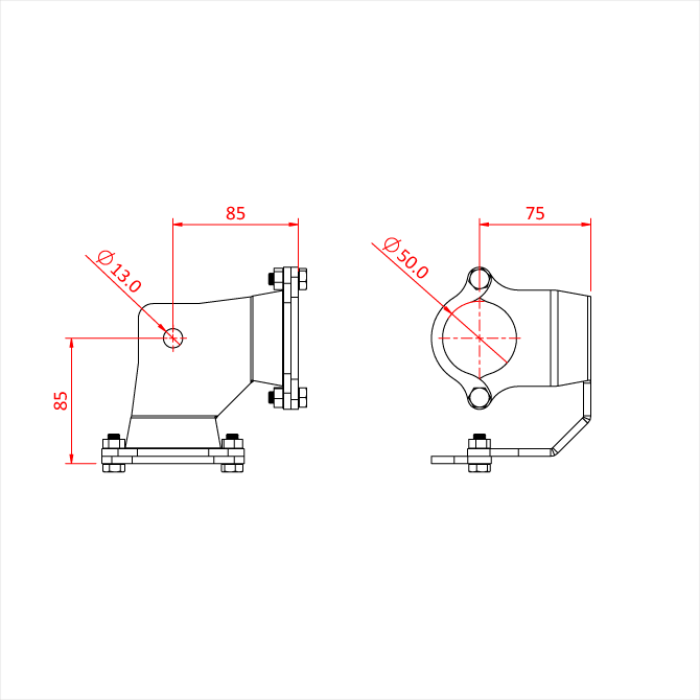 Demountable Grid Hanger Corner – Doughty Engineering