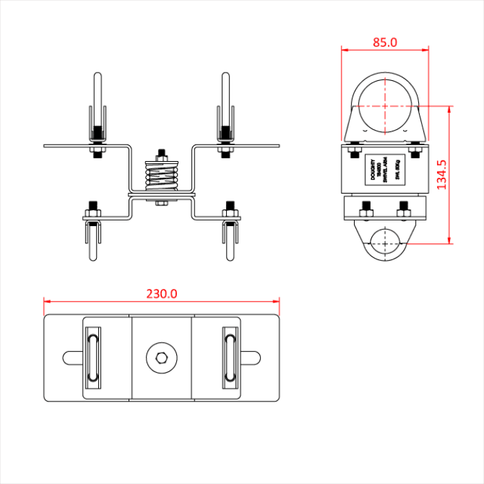 Swivel Arm-Barrel Mounted – Doughty Engineering