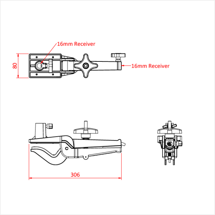 Gaffer Clamp – Doughty Engineering