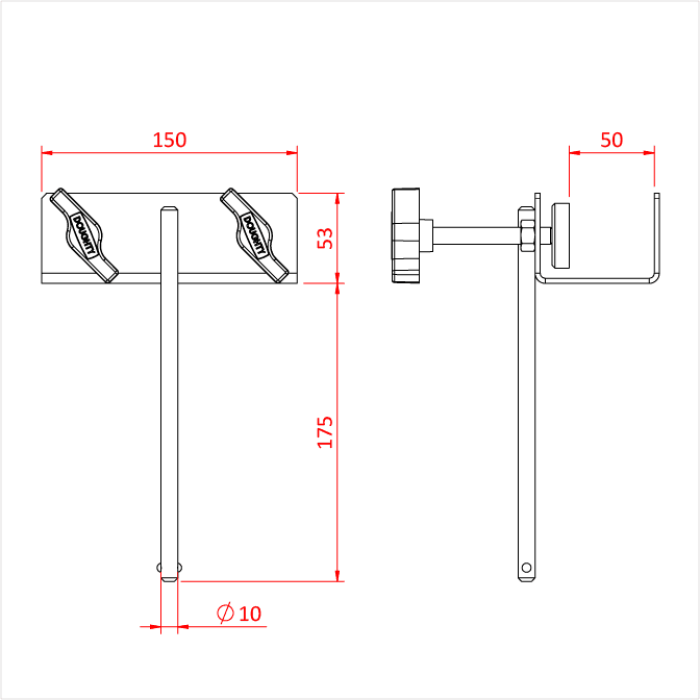 Frame Clamps – Doughty Engineering