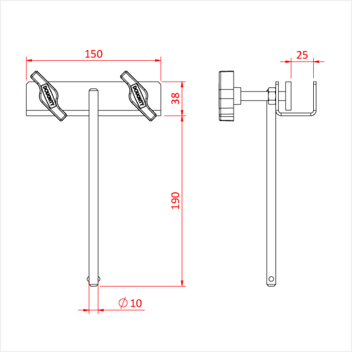 Frame Clamps – Doughty Engineering