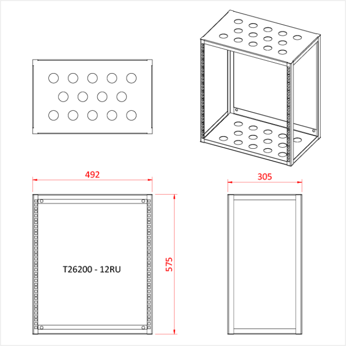 RU Rack Frames – Doughty Engineering