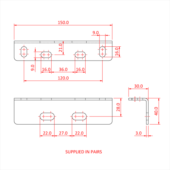 Multifix Brackets – Doughty Engineering