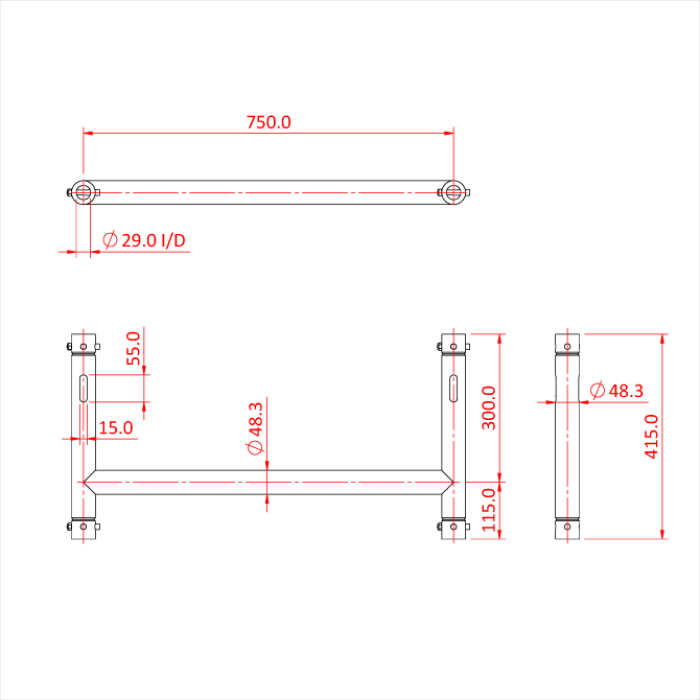 Small H Frame – Doughty Engineering