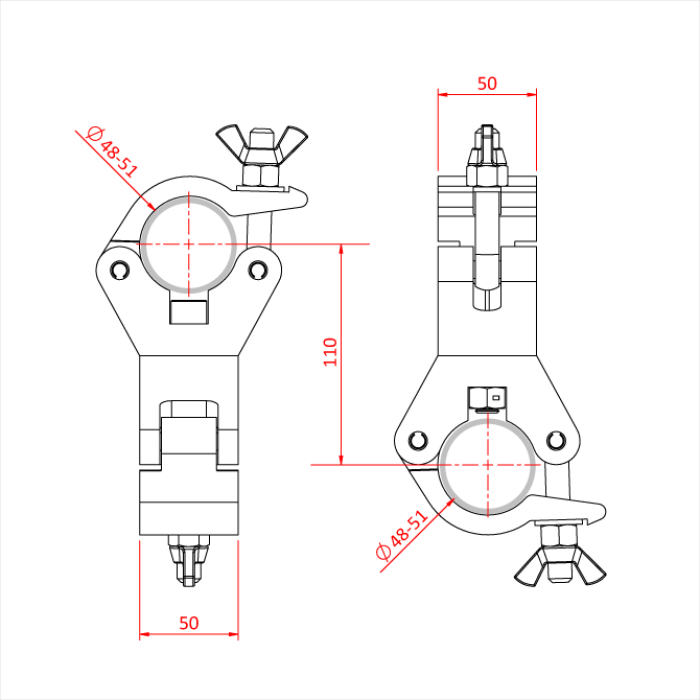 Doughty Swivel Coupler – Doughty Engineering Doughty Swivel Coupler – Doughty Engineering