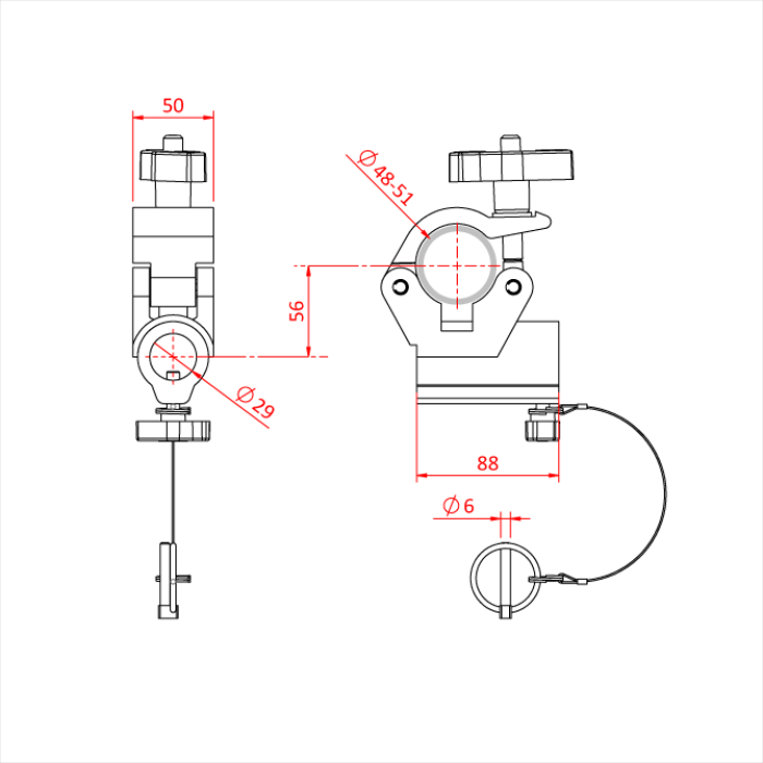 TV Doughty Clamp – Doughty Engineering