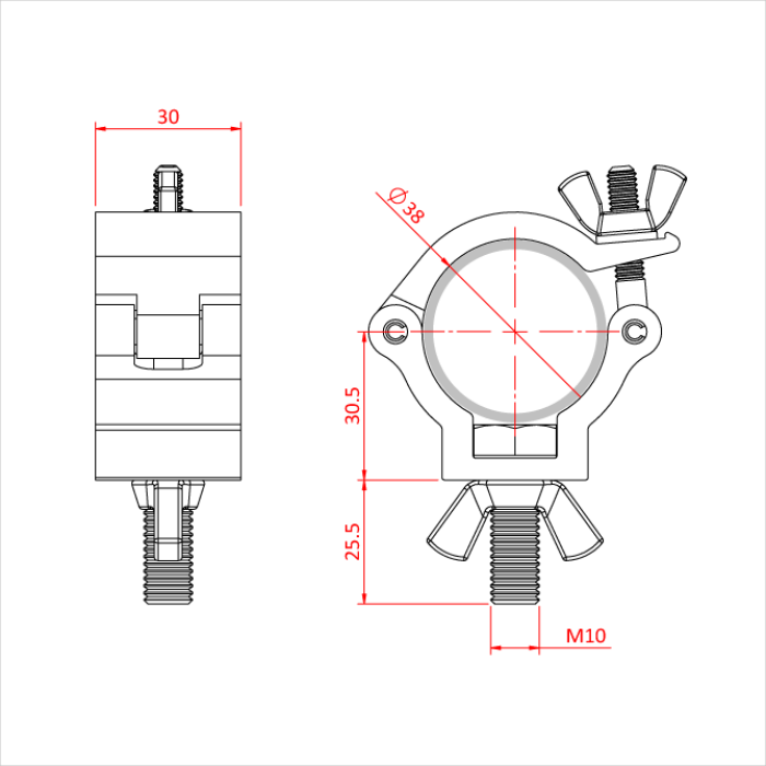 38mm Atom Hook Coupler – Doughty Engineering