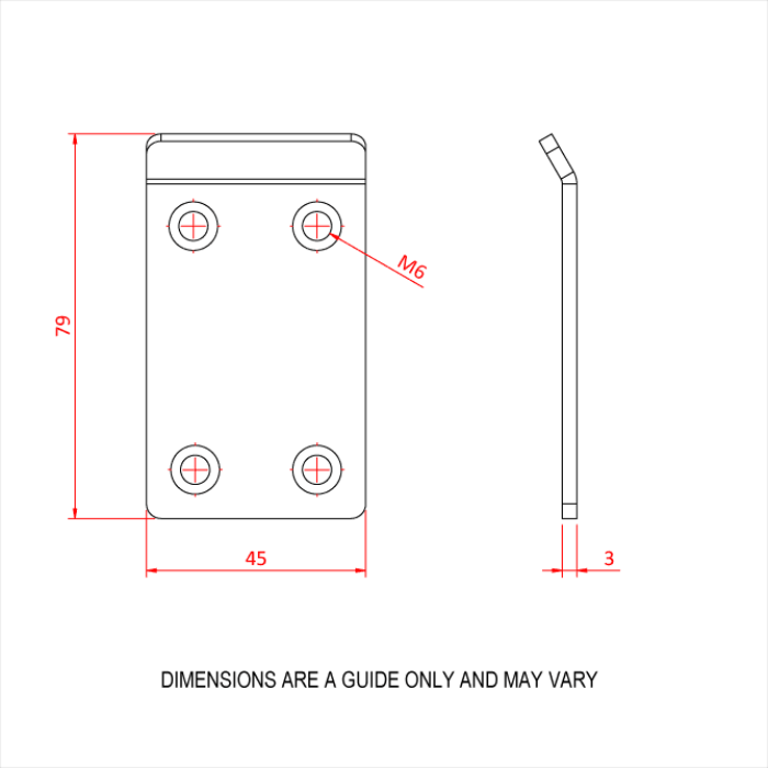 Stop Plate – Doughty Engineering