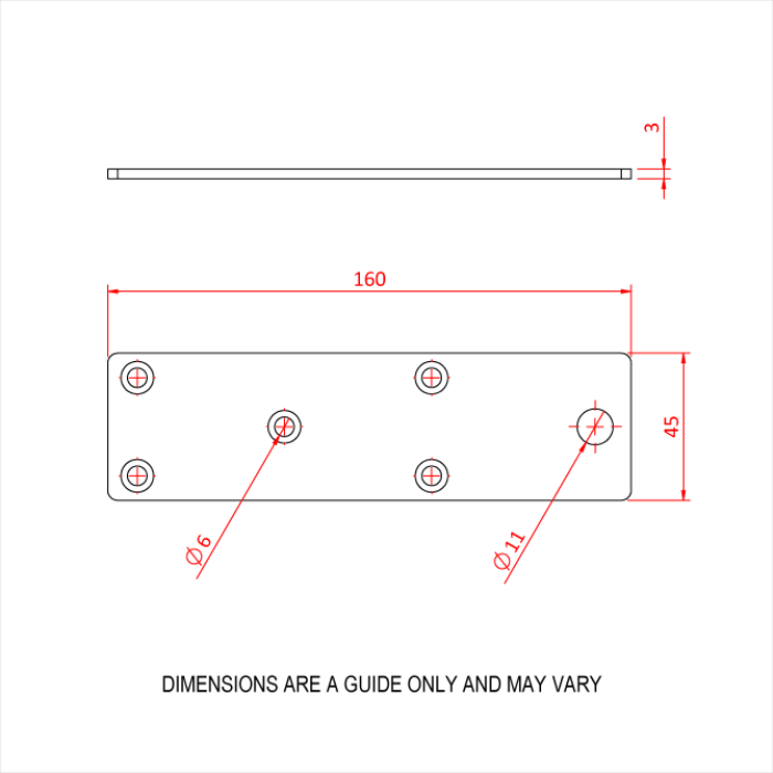 Ceiling Plates – Doughty Engineering
