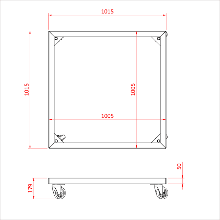 Easydeck Storage Dolly – Doughty Engineering