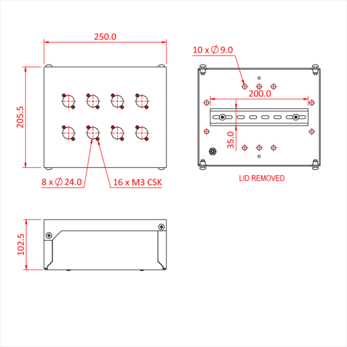 Tough Box-XLR – Doughty Engineering