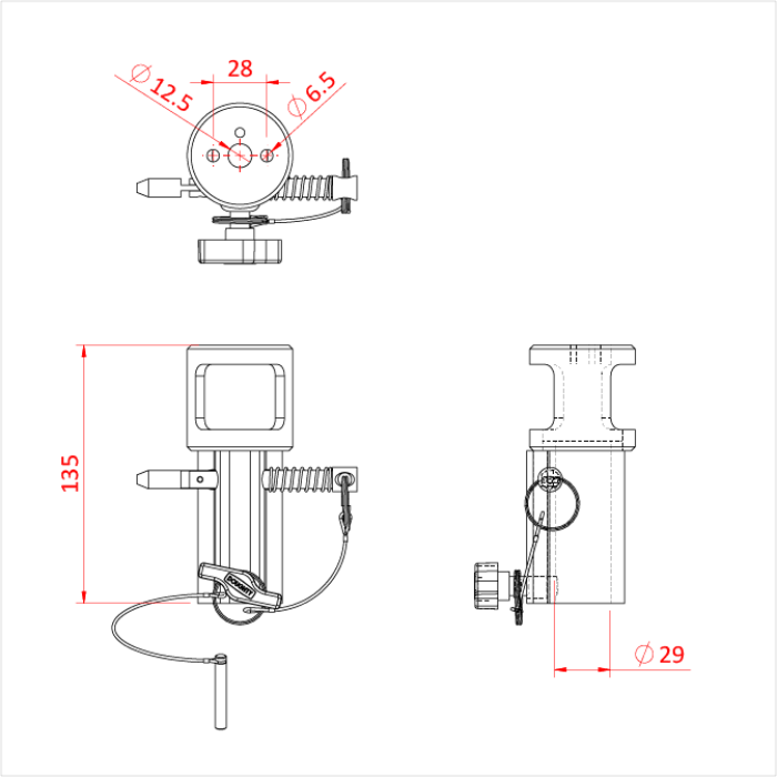 3 Point Receivers – Doughty Engineering