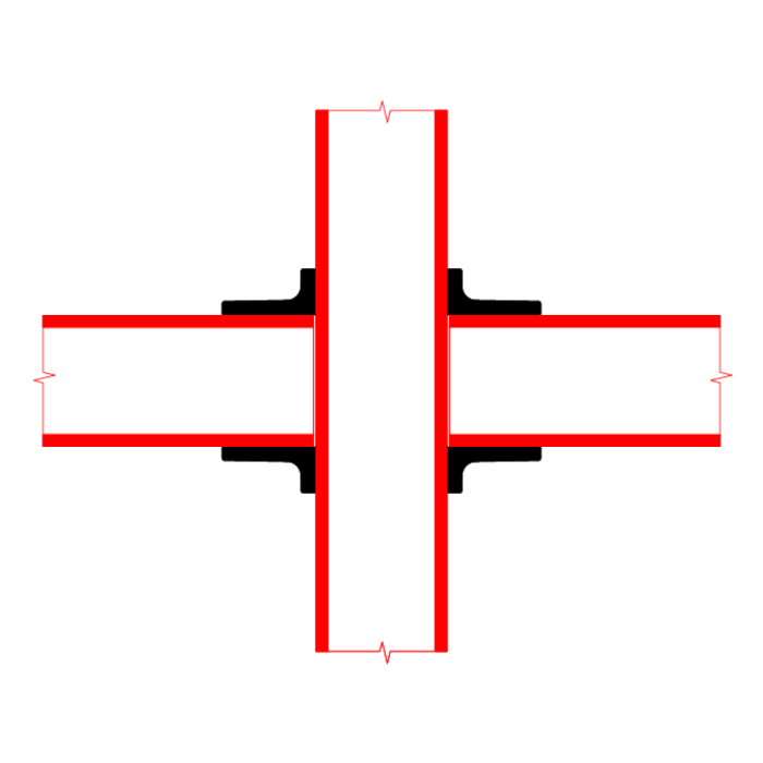 Speedrail Two Socket Cross – Doughty Engineering