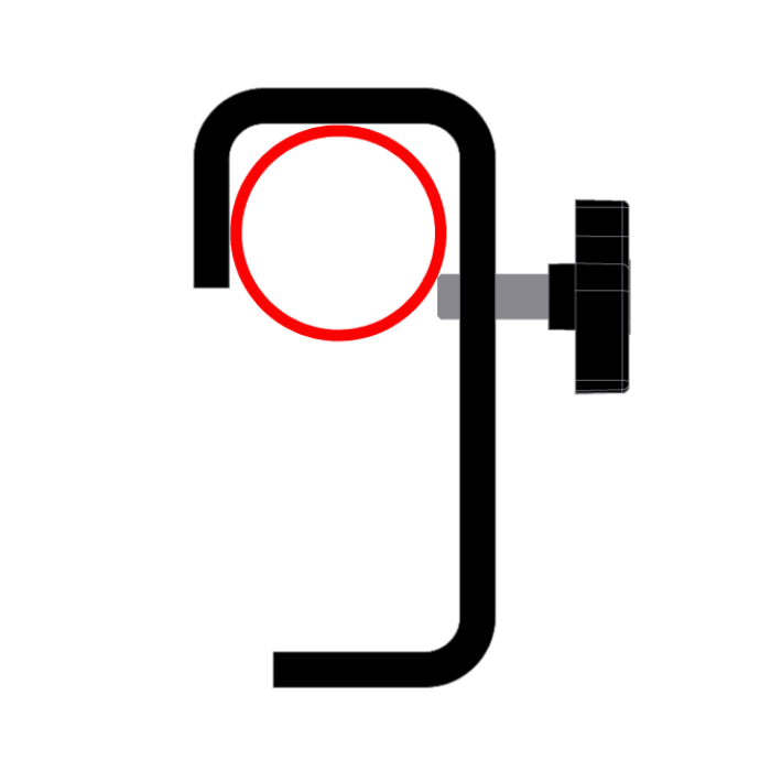 50mm Medium Duty Hook Clamp – Doughty Engineering