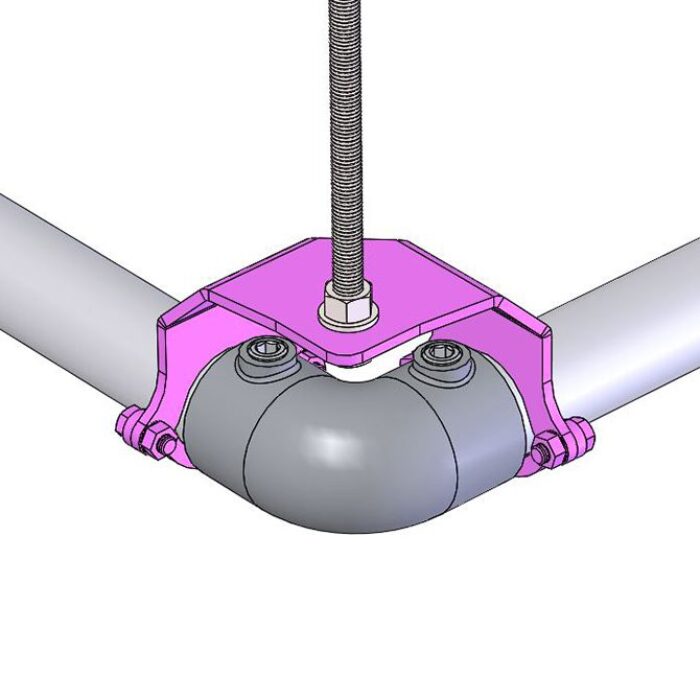 Demountable Grid Hanger Corner – Doughty Engineering