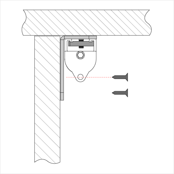 Doughty Rail Wall Bracket – Doughty Engineering