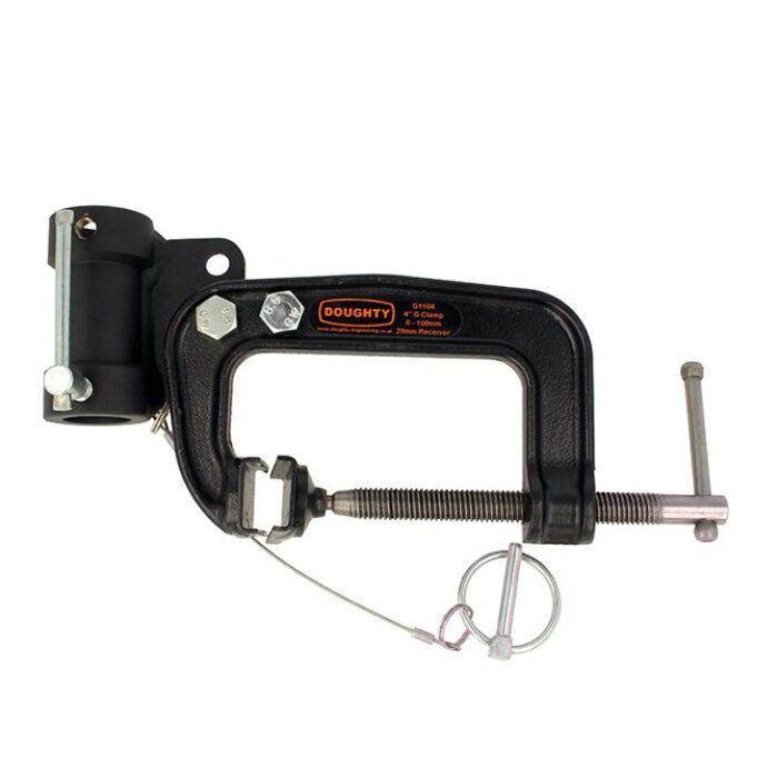 G Glamps with Receiver – Doughty Engineering