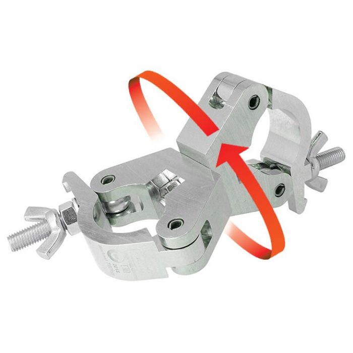 Slimline Doughty Swivel Coupler – Doughty Engineering Slimline Doughty Swivel Coupler – Doughty Engineering