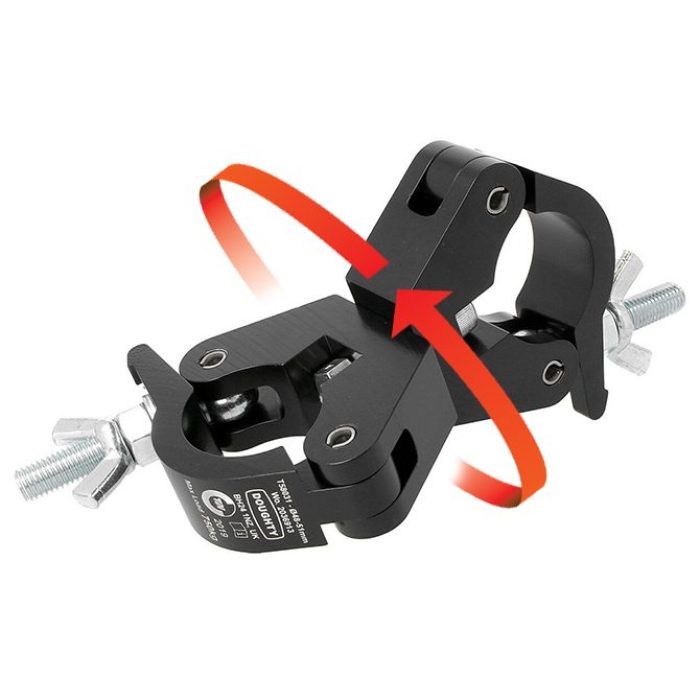 Slimline Doughty Swivel Coupler – Doughty Engineering Slimline Doughty Swivel Coupler – Doughty Engineering